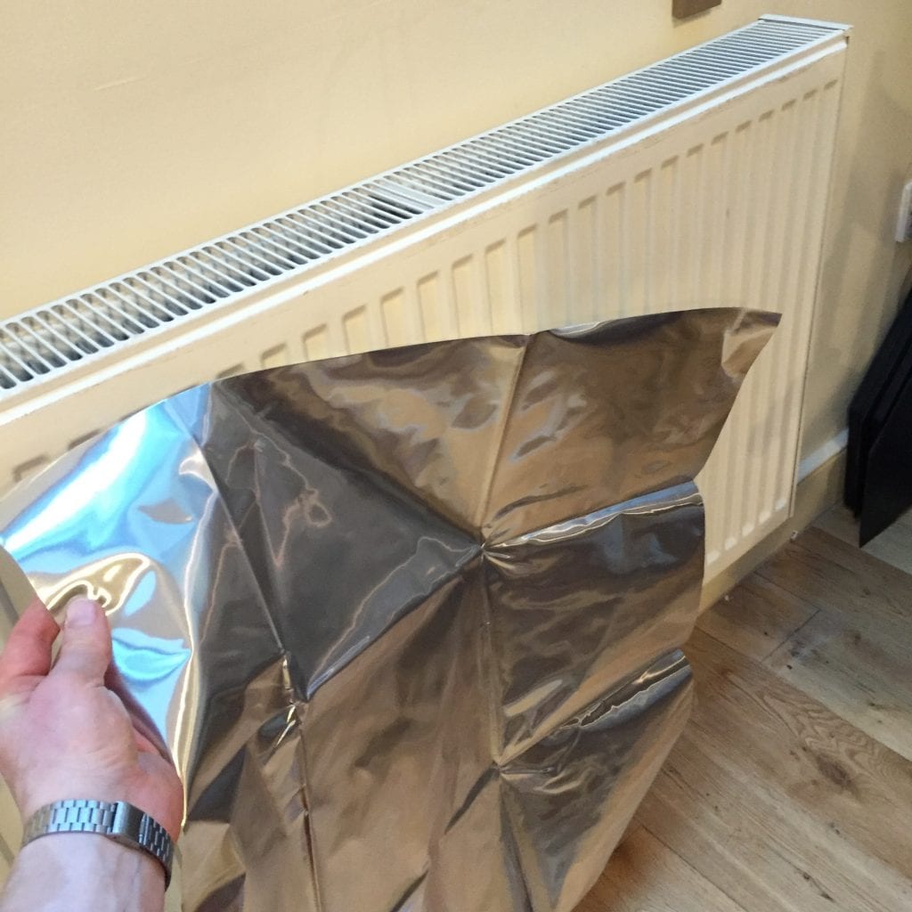 How to install Radflek radiator reflectors - TheEcoStore