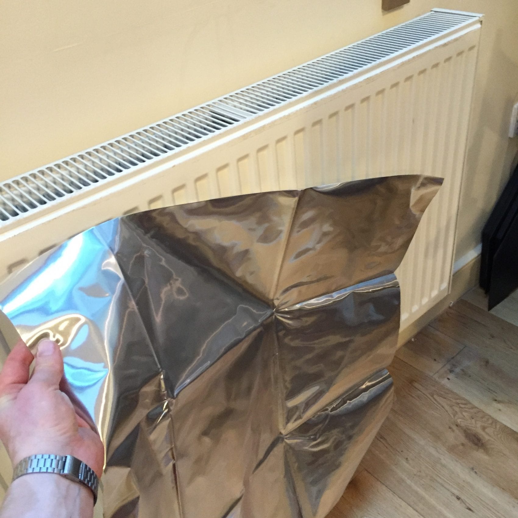 How to install Radflek radiator reflectors - TheEcoStore