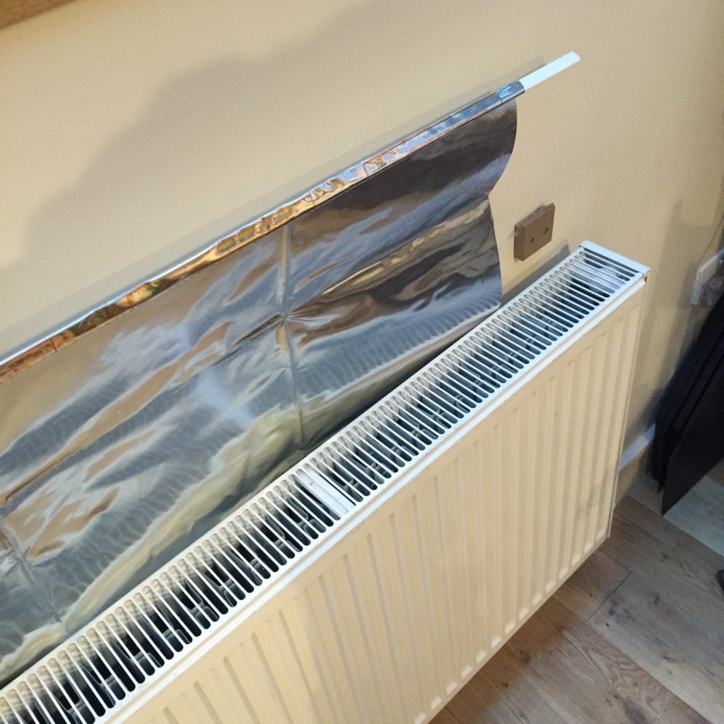 How to install Radflek radiator reflectors - TheEcoStore